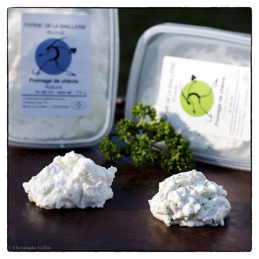 Les fromages frais et yaourts - Ferme de la Baillerie
